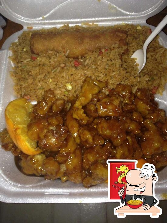 Menu at China Kitchen II restaurant, Cleveland