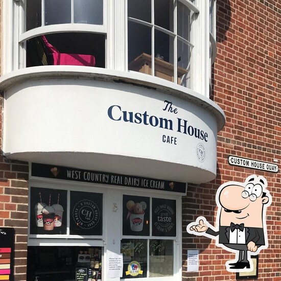 Menu at Custom House Cafe, Weymouth
