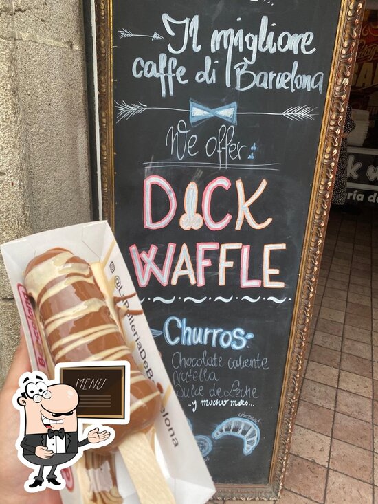 Menu at Dick Waffle - La Polleria de Barcelona, Barcelona
