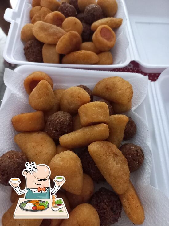 Menu em Deni Doces e Salgados sobremesas, Maricá