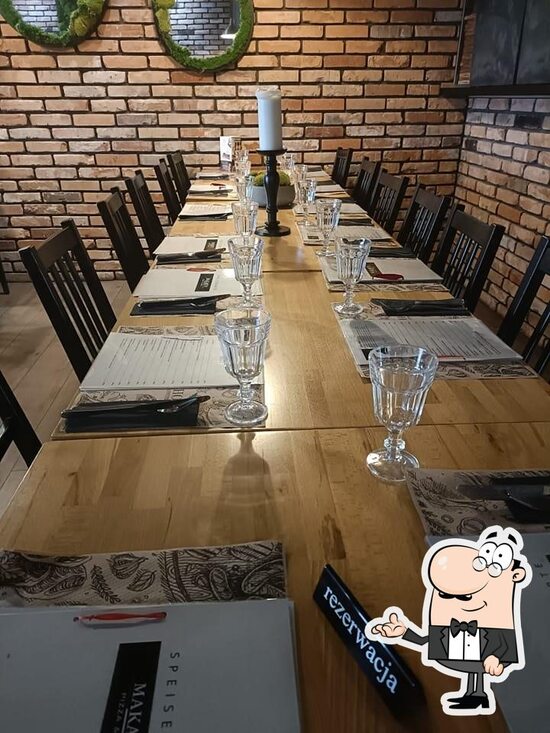 Makarun, Chojna - Restaurant menu, prices and reviews