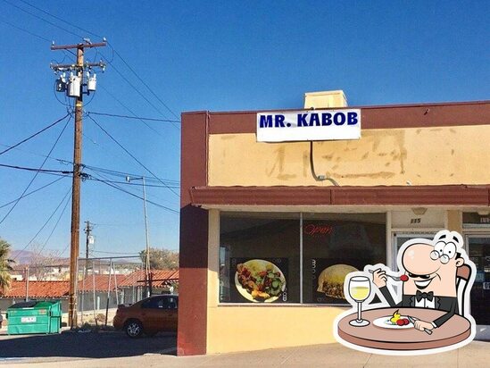 Mr Kabob in Barstow - Restaurant menu and reviews