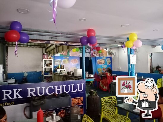 Menu at RK RUCHULU -Tiffins Biryani Meals Curry Point Fastfood Snacks ...