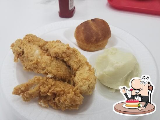 Menu at Hartz Chicken Buffet fast food, Willis