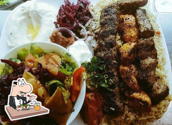 Menu at Arabesque Family Restaurant, Kitchener