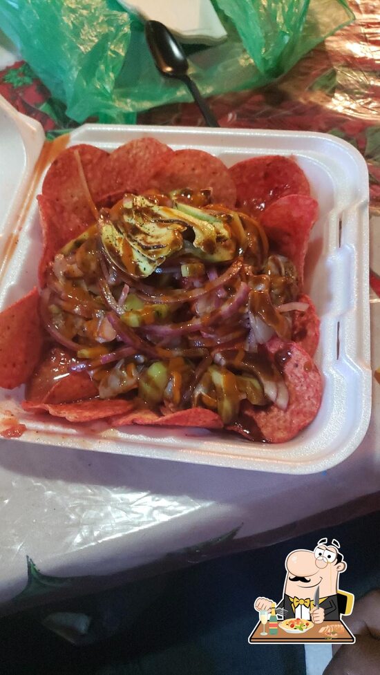 Carta del restaurante Aguachiles el pollo culichi, Tijuana