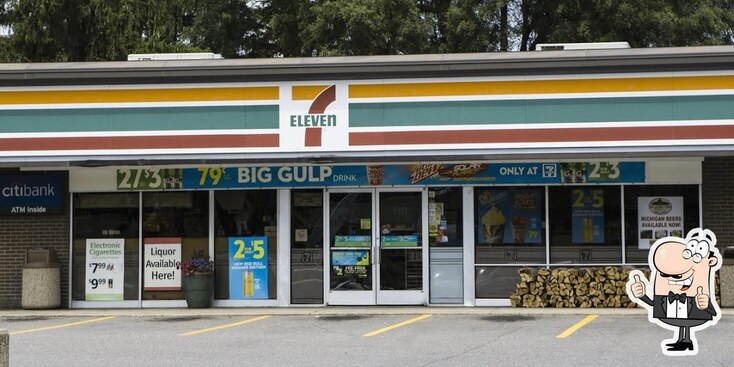 Menu at 7-Eleven, Lynchburg, Lynchburg Hwy