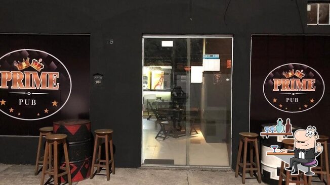 Menu em PRIME PUB, Belém, Conjunto maguari