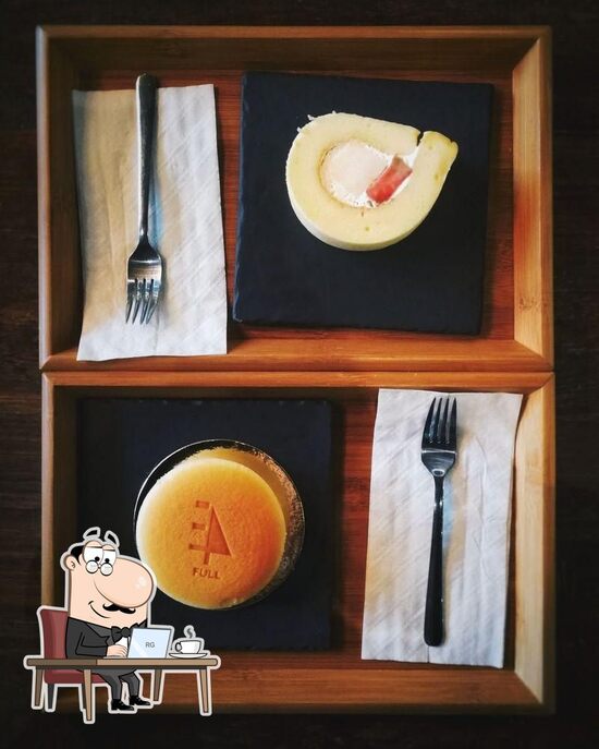3 QUARTERS FULL CAFE, Vancouver - Restaurant menu, prices and reviews