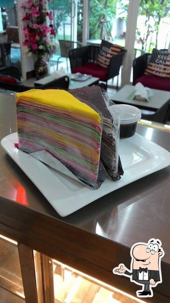 Menu at Bloom bakery home, Rayong