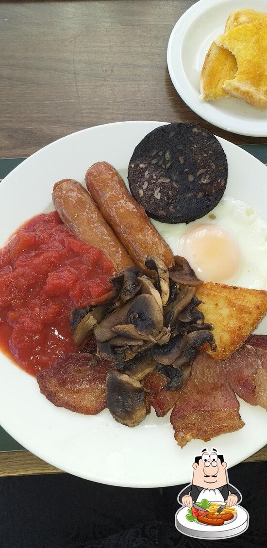 Menu at Buttercross Cafe, Uttoxeter