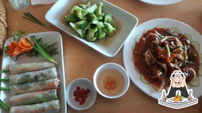 Menu at Hanoi Soul Café restaurant, Hanoi