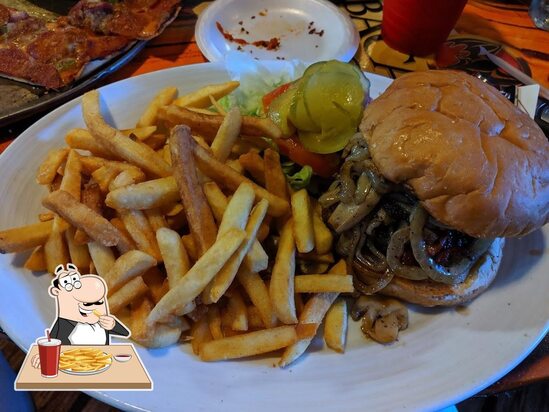 Menu at Mimi's 46 north bar and grill, Ferguson, 46 N Florissant Rd