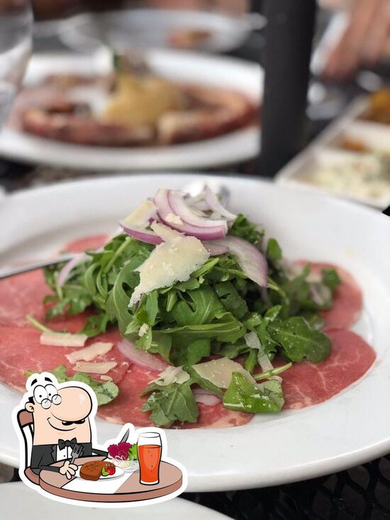 Menu at Osteria Cucina Rustica restaurant, Marlboro Township