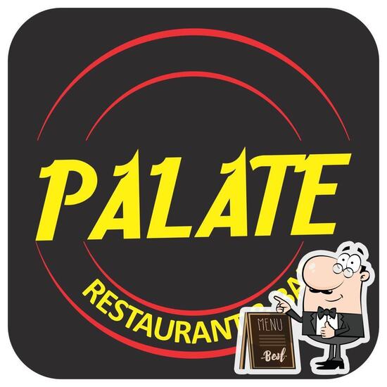 Menu at PALATE RESTAURANT & BAR, Calangute