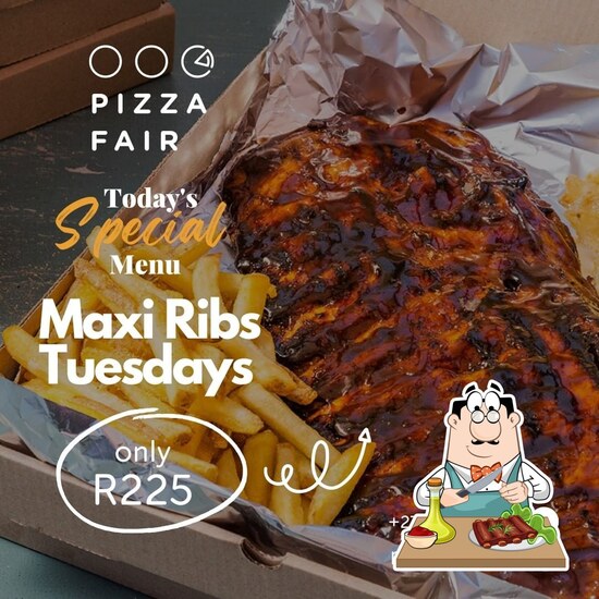 Pizza Fair, Cape Town - Restaurant menu, prices and reviews