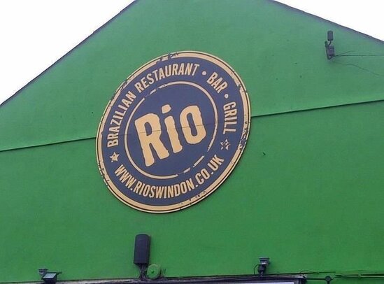 Menu at Rios Brazil restaurant, Swindon