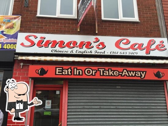 Simon's Cafe, Manchester - Restaurant menu, prices and reviews