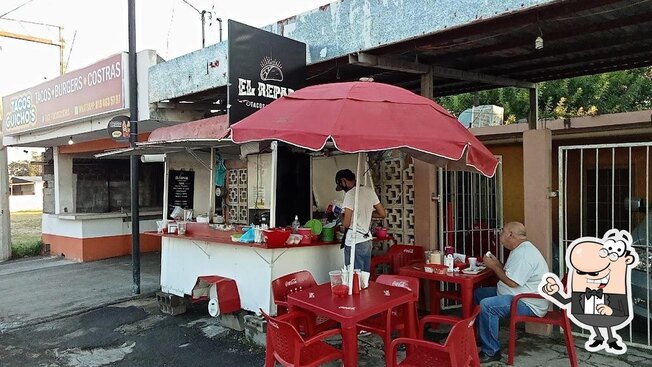 Carta del restaurante TACOS El REPARO, Ciudad del Allende
