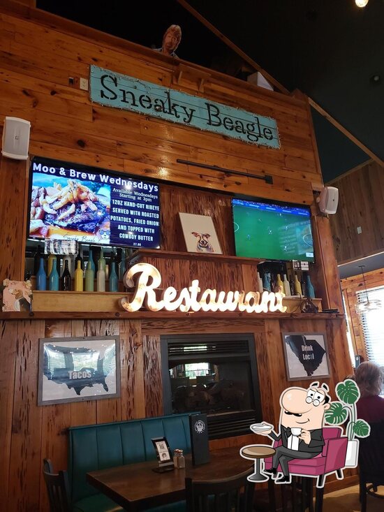 The Sneaky Beagle, Myrtle Beach - Menú del restaurante, precios y reseñas