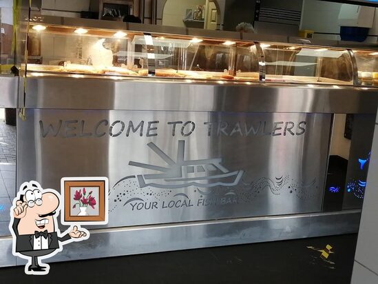 Menu at Trawlers Fish Bar, Daventry