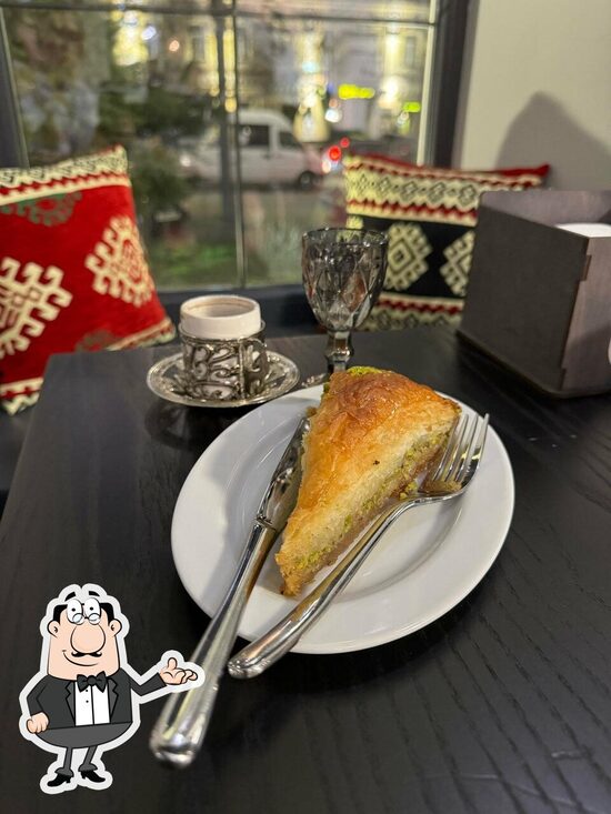 Menu at Turkish House restaurant, Rostov-on-Don