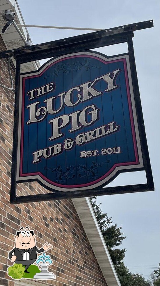 Menu at Lucky Pig Pub & Grill, Ogden