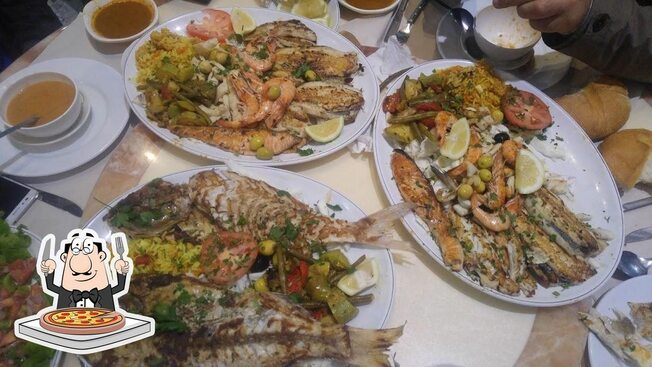 Snack Amine restaurant, Casablanca, Quartier Horloge - Critiques de restaurant