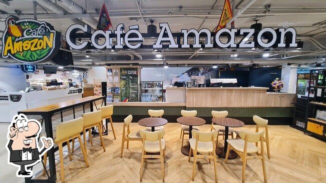 Café Amazon cafe, Bangkok, Whizdom 101” (วิสซ์ดอม วัน-โอ-วัน)ถนน ...