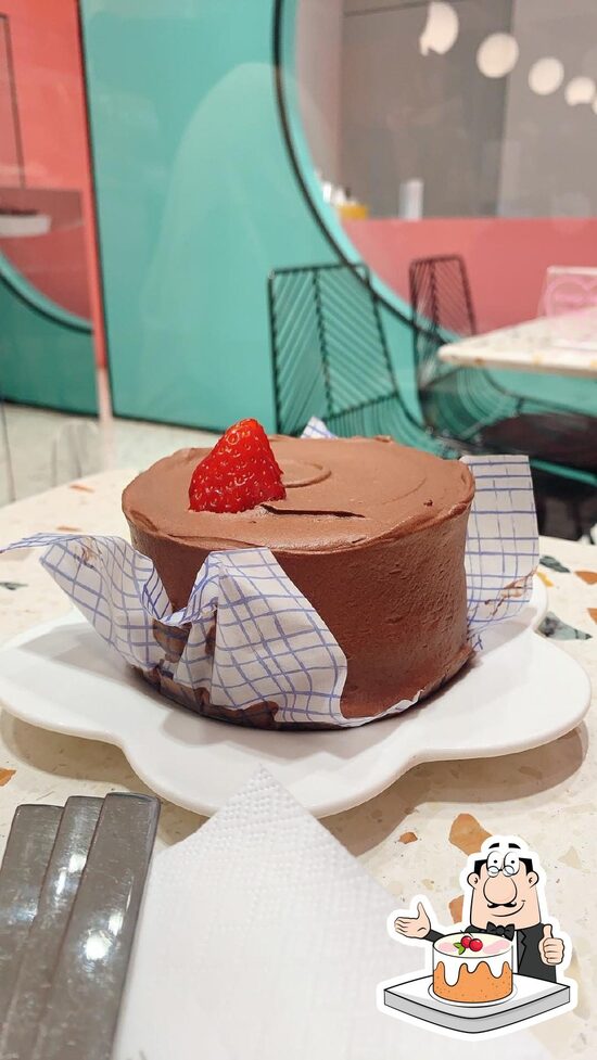 Cake Bloom cafe, Dubai, Umm Suqeim 1 - Restaurant menu and reviews