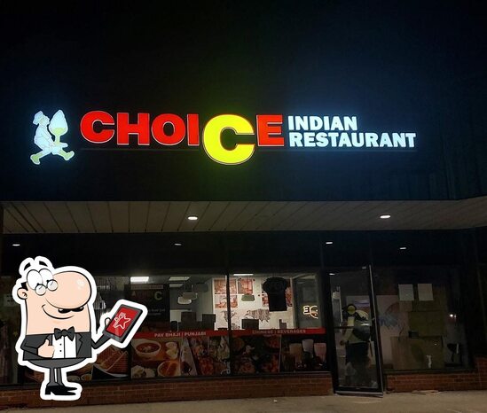 Menu at Choice Indian Restaurant, Kitchener