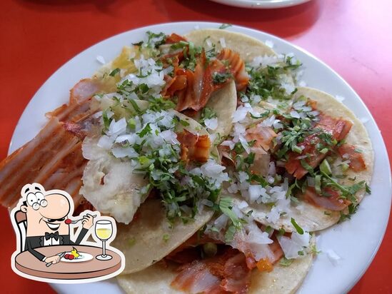 Carta del restaurante Los Tarascos Americana, Acapulco
