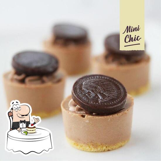 Menu at Mini Chic Cafe & Pastry, Al Ain