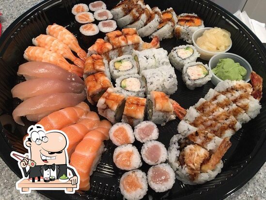Sushi Gio Japanese Restaurant in Langley Township - Restaurant menu and ...