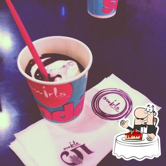 Menu at Swirls, Tarlac City