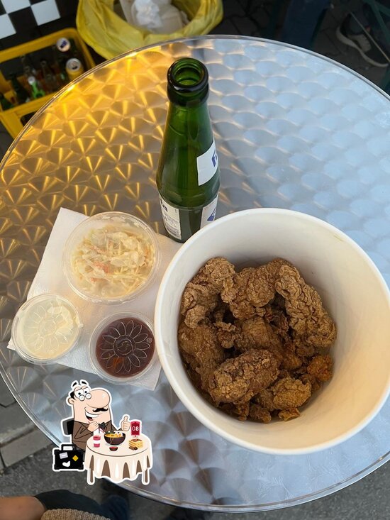 Trav & Drey Fried Chicken, Amberg - Speisekarte, Preise und Bewertungen