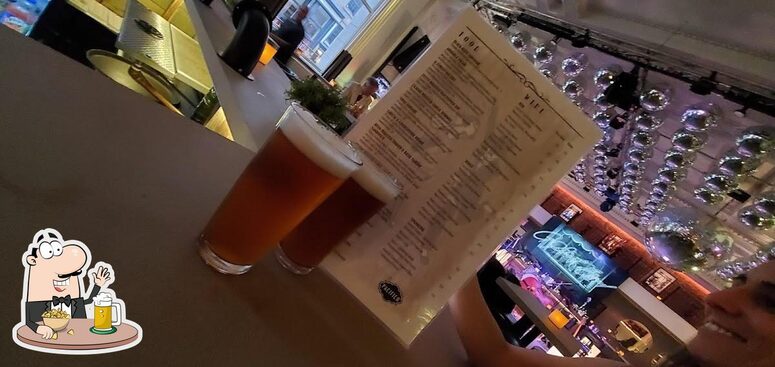 Menu at Pacifico pub & bar, Halifax, George St