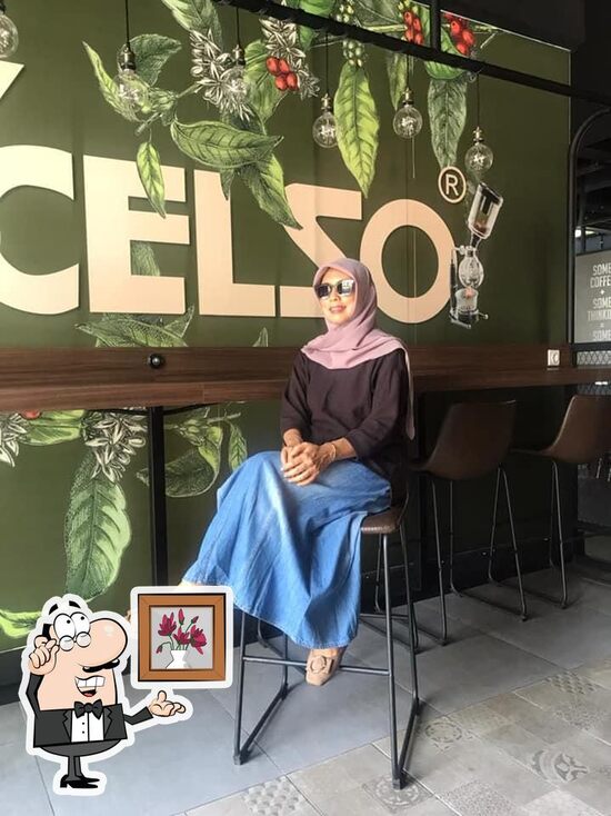 Menu at Excelso Café cafe, Batam, Vitka