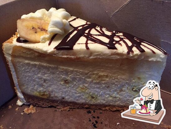 The Cheesecake Cafe in Spruce Grove - Restaurant menu and reviews