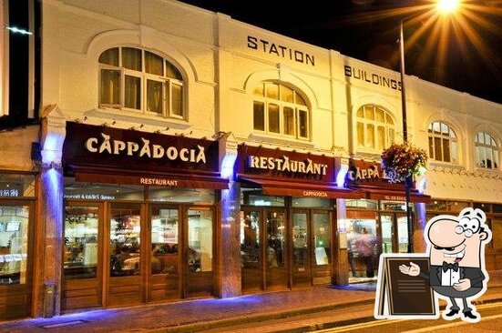 Menu at Cappadocia Restaurant Kingston, London