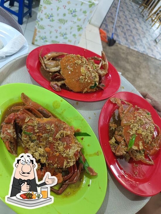 Menu at BANDAR SEAFOOD BOGOR restaurant, Bogor