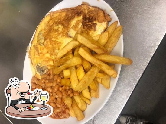 Café Long Itch Diner, Southam, Southam Rd - Carta del restaurante y ...