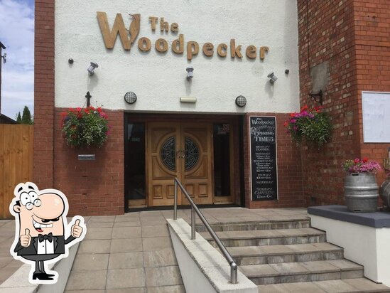 Menu at The Woodpecker pub & bar, Ringstead
