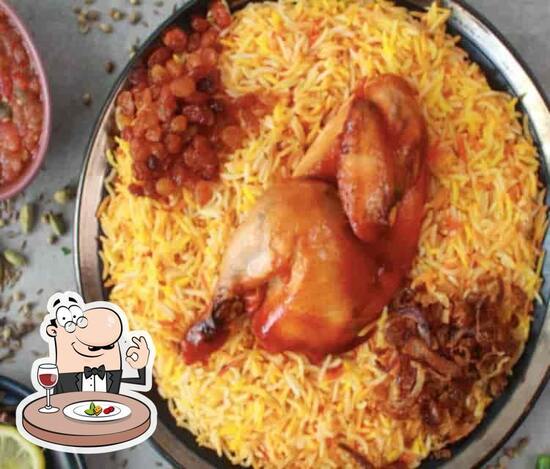 Menu at Bait Al Mandi restaurant, Sharjah, Al Khalidia Al Khalidiya St