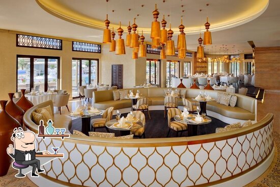 Menu at Byblos Sur Mer restaurant, Abu Dhabi, InterContinental - King ...