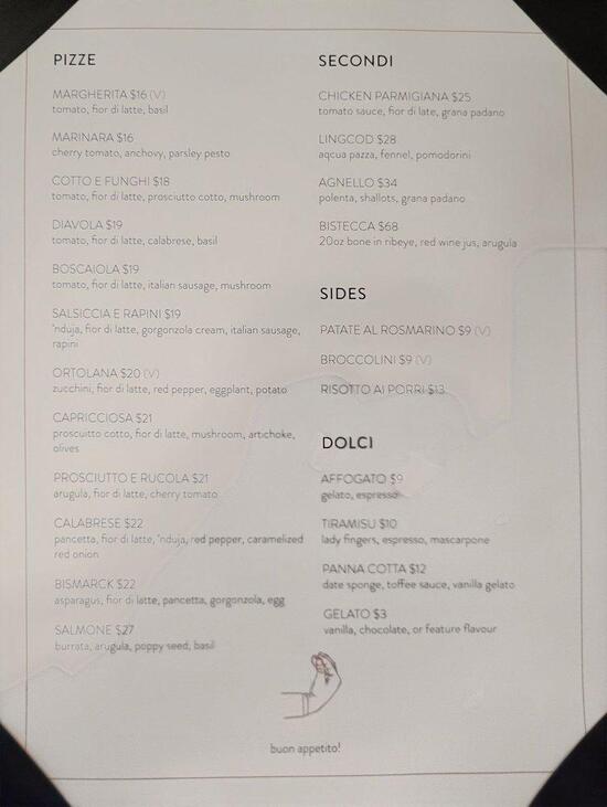 Claudio's Ristorante in Burnaby - Restaurant menu and reviews
