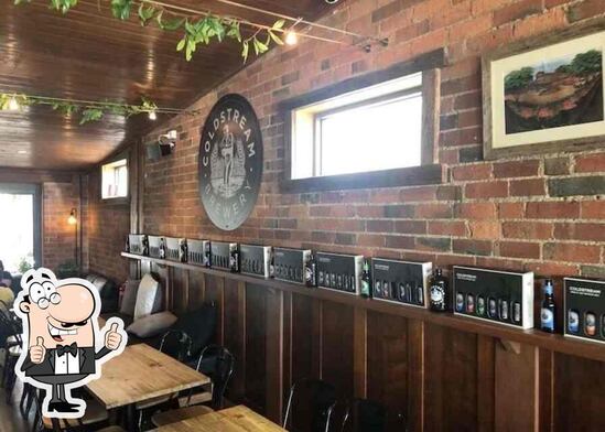 Menu at Coldstream Brewery restaurant, Coldstream