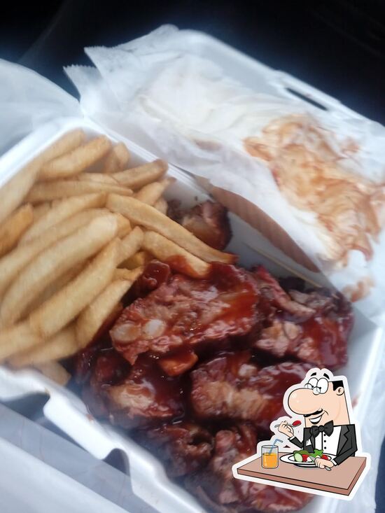 Gator Jr's Major League BBQ, Jackson - Restaurant menu, prices and reviews