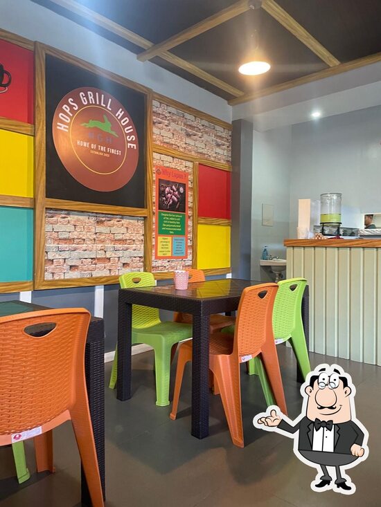 Menu at Hops Grill House restaurant, Bacolod