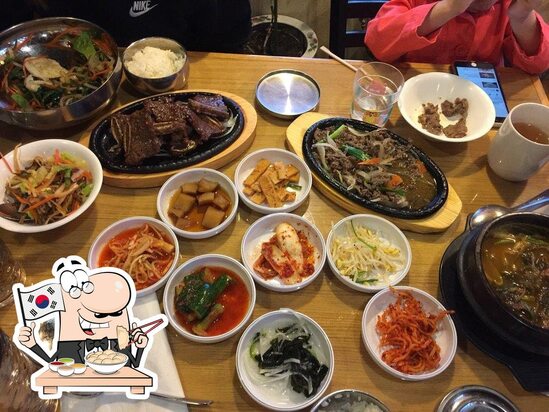 Menu at Jinmi Korean Restaurant, Anchorage, Spenard Rd Suite A